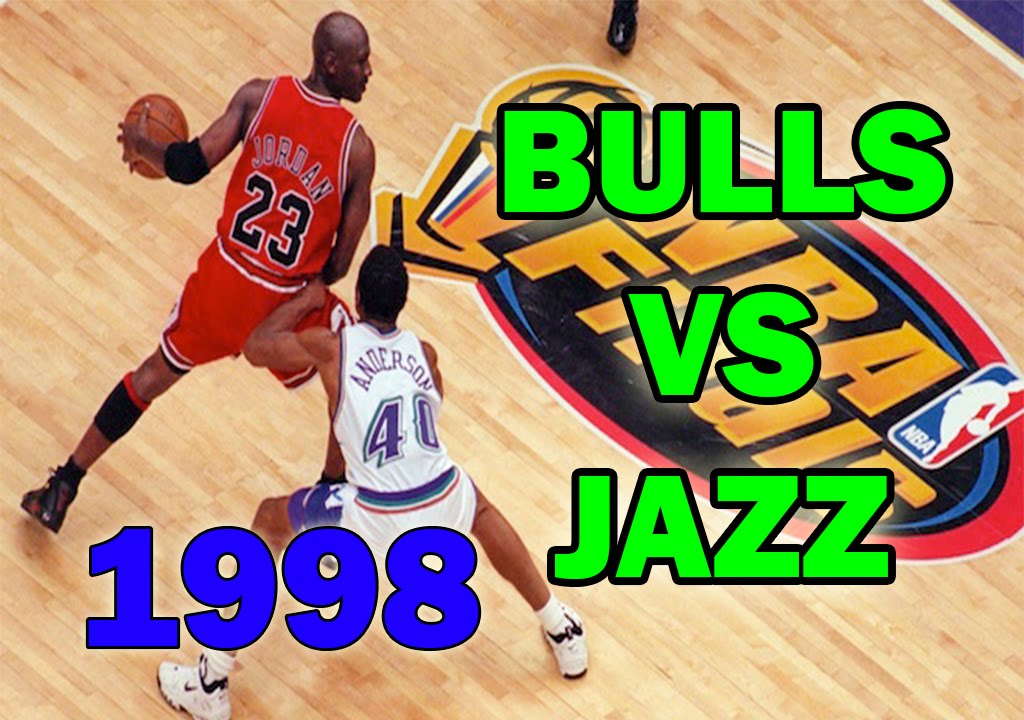 Chicago Bulls ´98 vs Utah Jazz ´98 | Rememorando la Final - YouTube