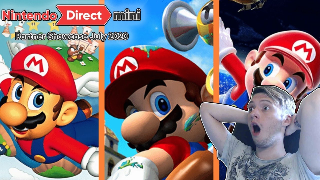 SUPER MARIO 3D REMASTERS?? - Nintendo Mini Partner Direct Reaction ...