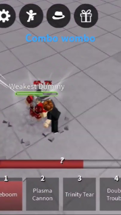 Easy combo #tsb #roblox - YouTube