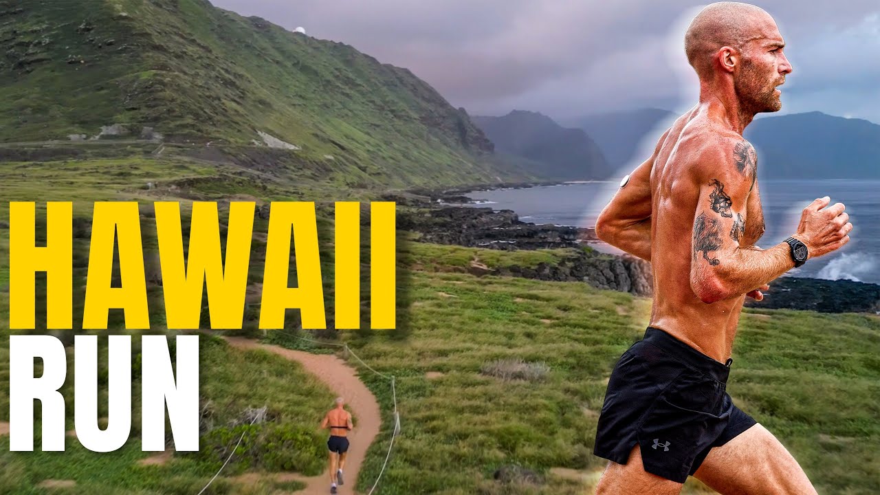 Running tips for all levels | Run with an Olympian in Hawaii - YouTube