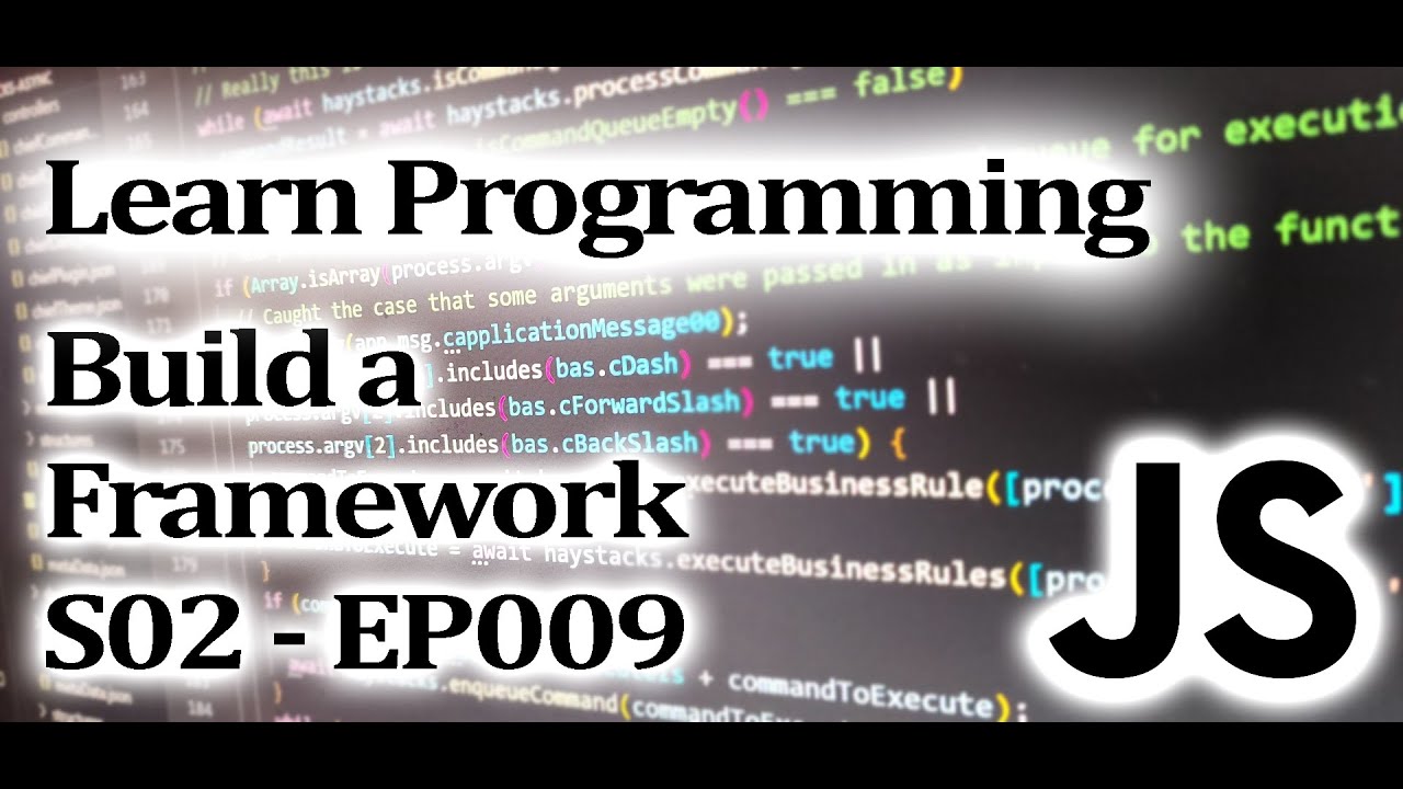 Build a Calculator Framework, learn programming with JavaScript ...