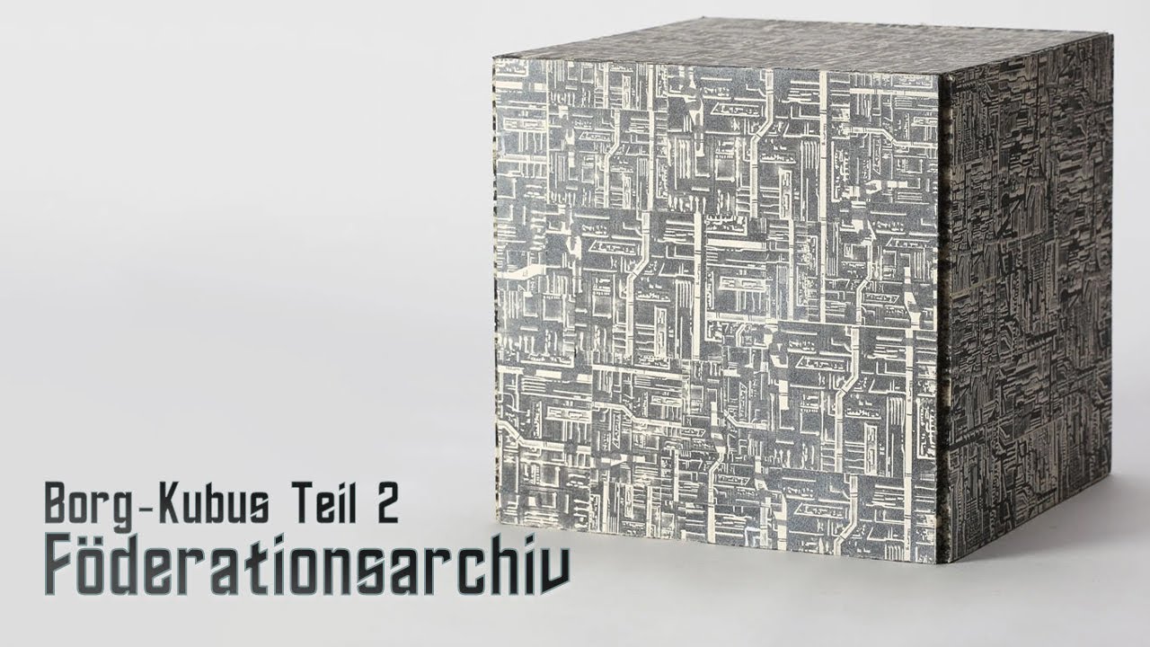 Föderationsarchiv - Raumschiffe: Borg-Kubus - Hinter den Kulissen - YouTube
