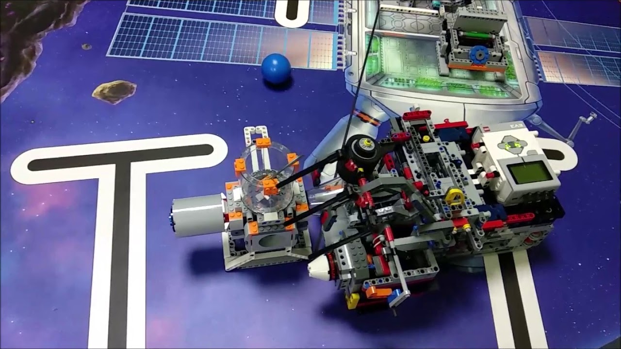 ALDEATRÓN ROBOTIX - INTO ORBIT ROBOT GAME - 394 PTS - YouTube