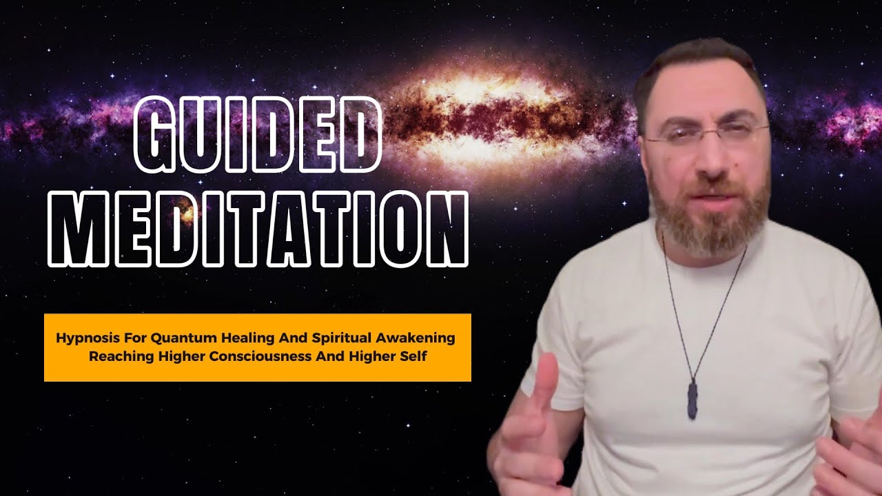 Quantum Healing & Spiritual Awakening reaching higher consciousness ...