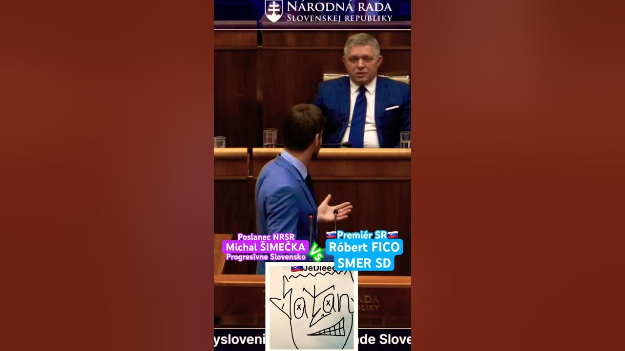ŠIMEČKA vs FICO-GAŠPAR-KOTLÁR/KOHO SOM URAZIL? #funny#reality#svk#fun#trendy#sr#funnyvideo#ps# ...