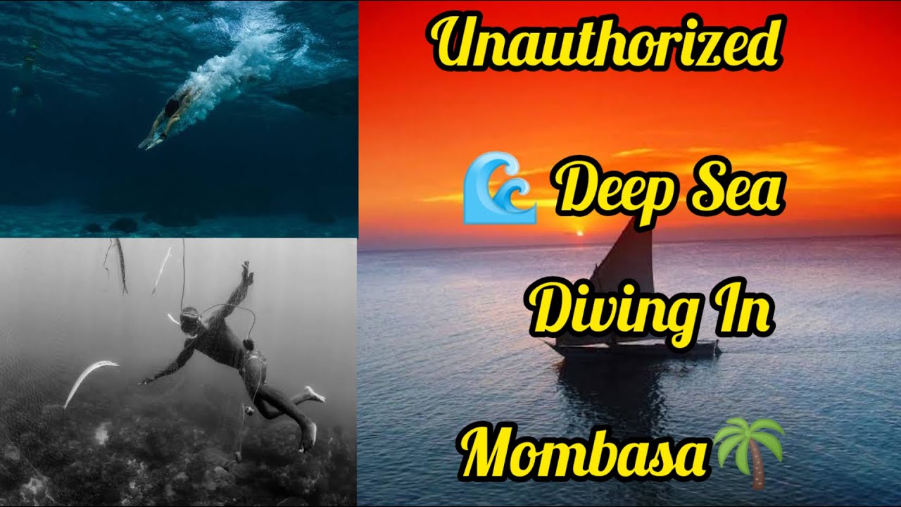 ILLEGAL Traditional Deep Sea Diving In Mombasa‼️🌊The Hodophile🛸Ssn2 Eps ...
