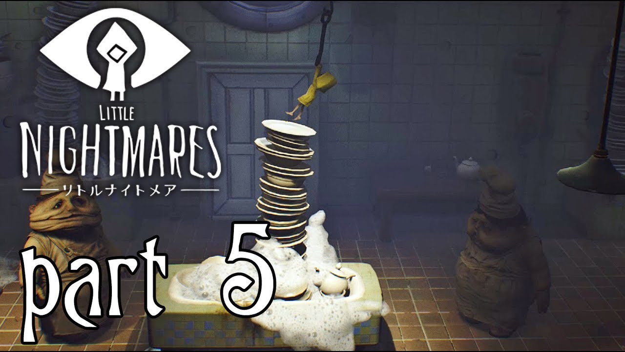 [05] Little Nightmares - Butcher Twins - Let's Play Gameplay ...
