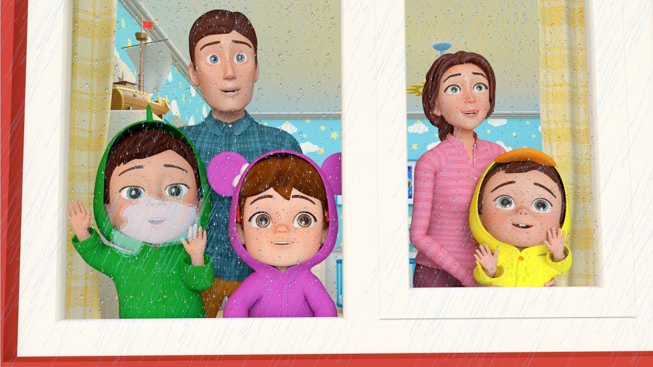 Baby Wants to Play, Rain Rain Go Away | BooBoo Song & MORE Nursery ...
