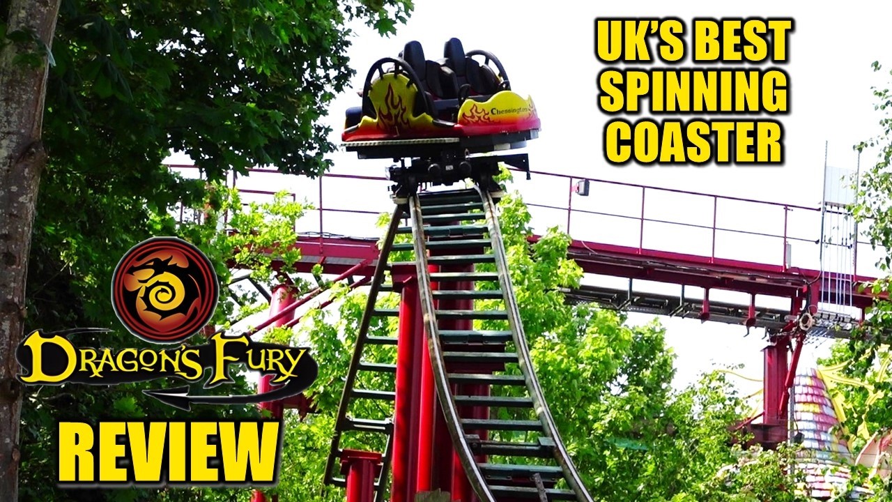 Dragon's Fury Review, Chessington Maurer Spinning Coaster | UK's Best ...
