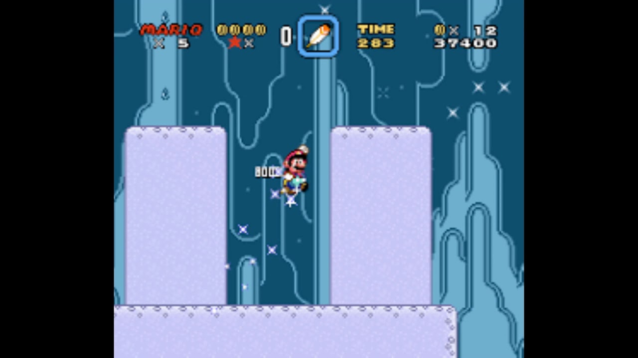 Snow Day (custom SMW music) - YouTube