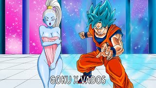 GOKU X VADOS | CAPITULO 3 | LA ANGEL ENAMORADA DE UN SA... | Doovi