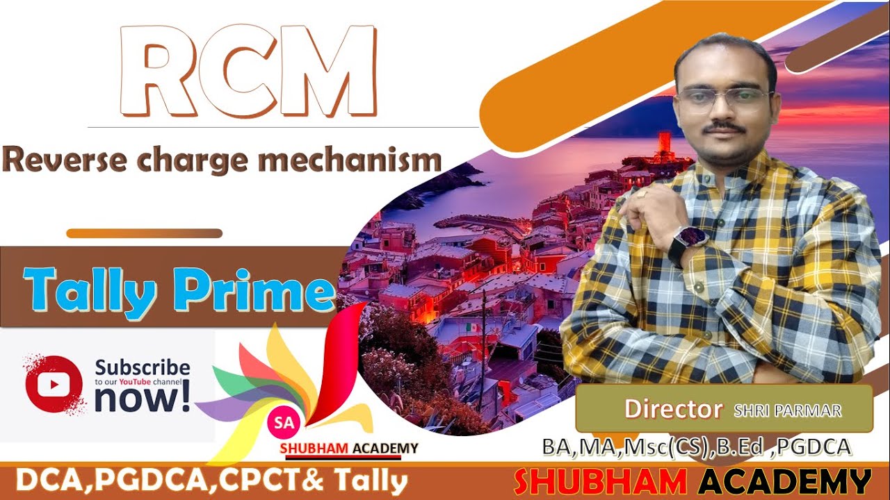 GST RCM Entry In Tally Prime Tax Liability Input Tax Credit ITC gst-rcm-entry-in-tally-prime-tax-liability-input-tax-credit-itc