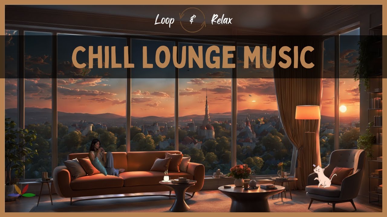 Chill Lounge Music, Calm & Relaxing Background Music - YouTube