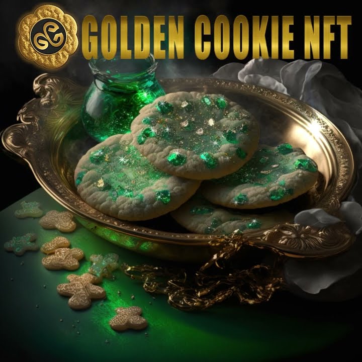 Leprechaun Treats - [#037//200] - 1/1 Rare Luxury Cookie NFT on Opensea ...