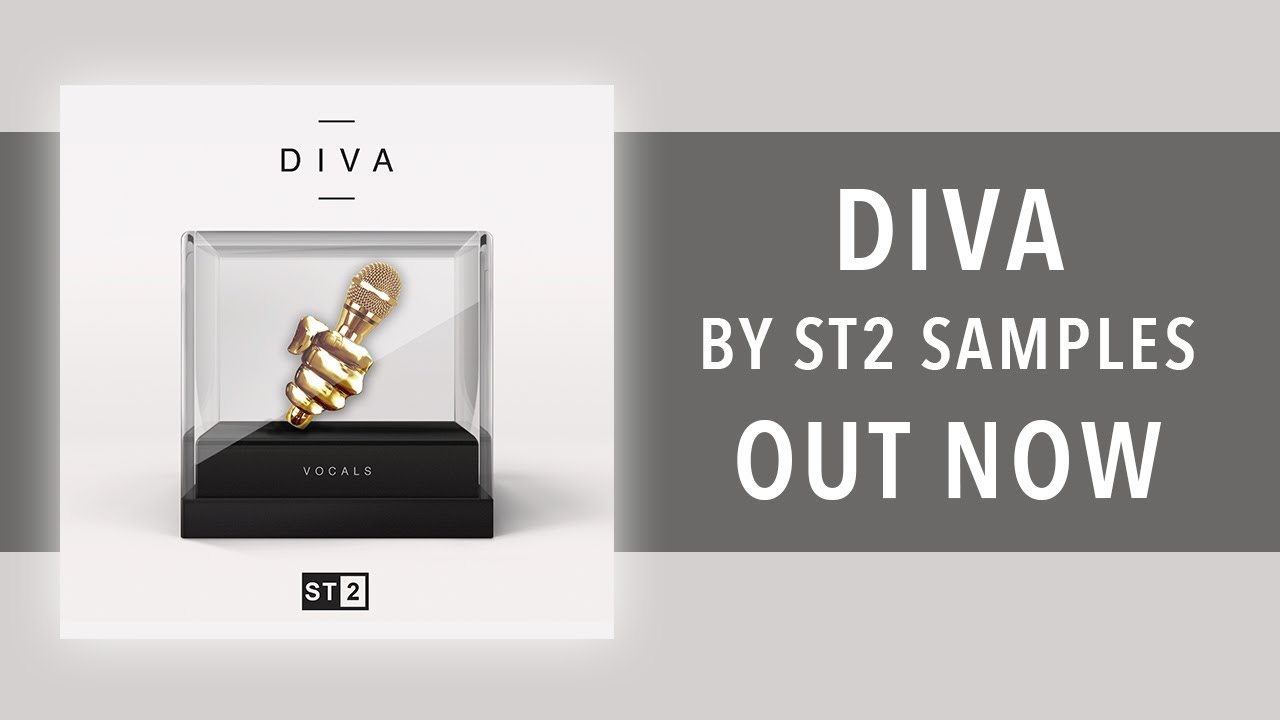 DIVA (Vocals) - by ST2 Samples | Sample Tools by Cr2 - YouTube