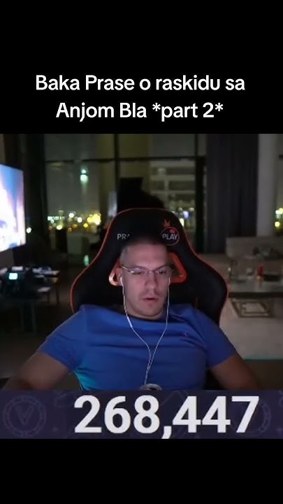 Baka Prase o raskidu sa Anjom Bla - YouTube