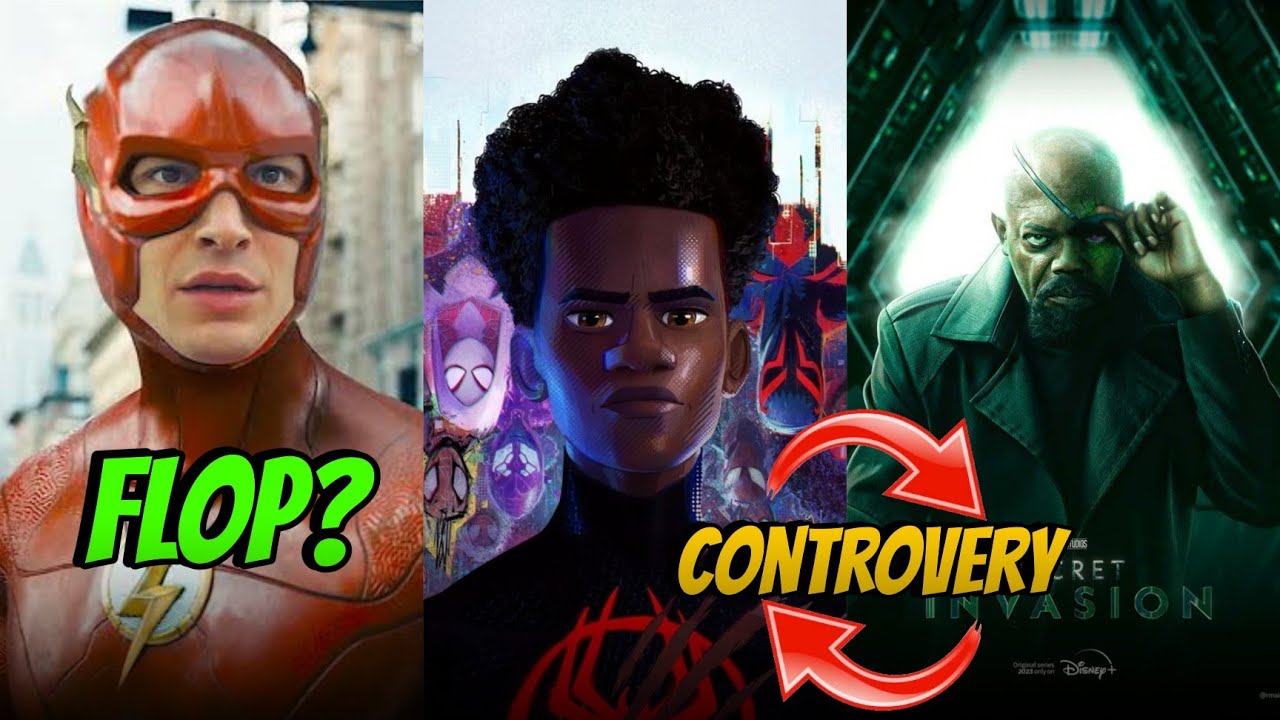 The Flash Box Office, Secret Invasion & Across the spiderverse ...