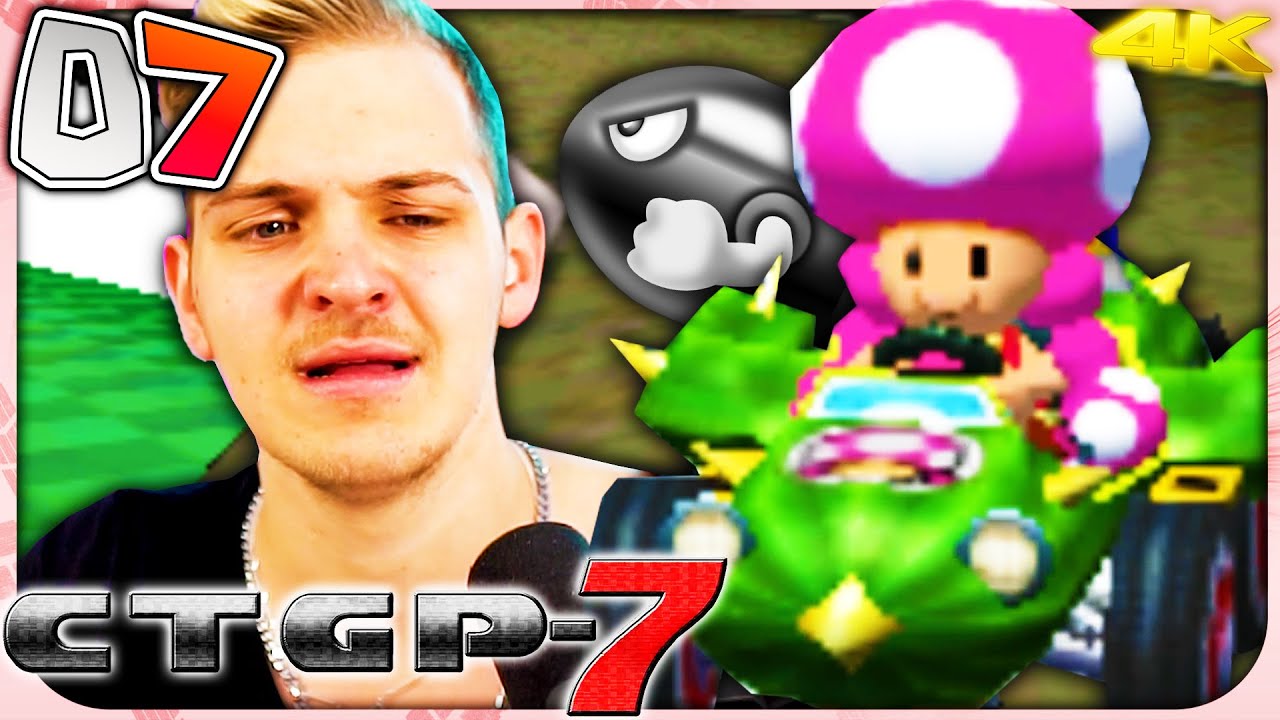 Let's Play CTGP 7 - Mario Kart 7 Custom Tracks #07 🏁 Toadette im ...