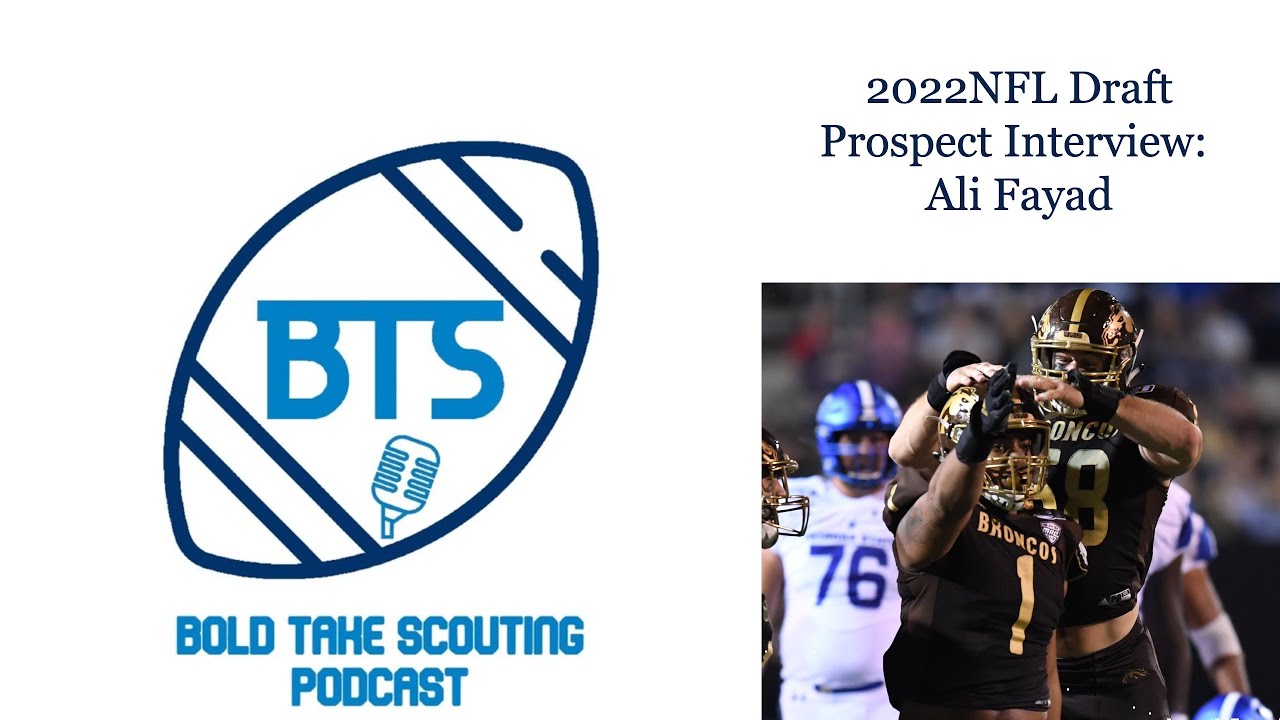2022 NFL Draft Prospect Interview: Ali Fayad - YouTube
