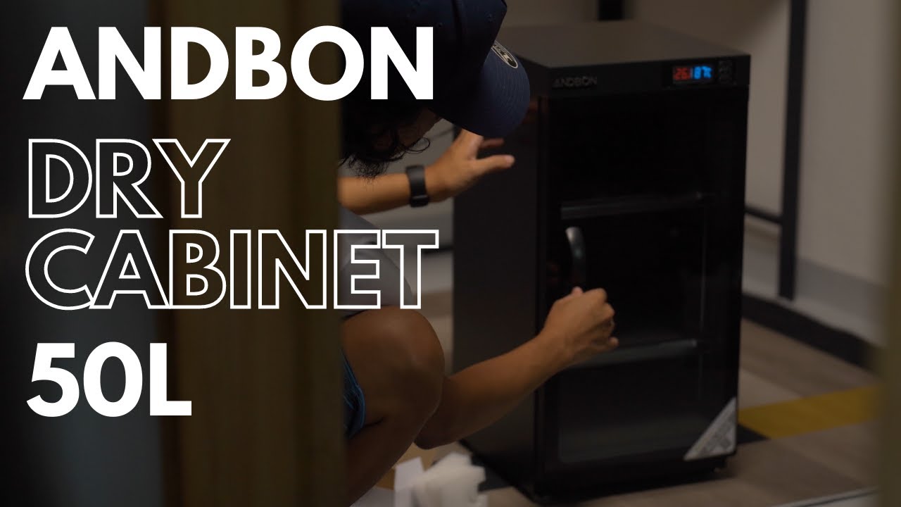 Andbon 50s Dry Cabinet | Why We Need to Invest Dry Box? - YouTube