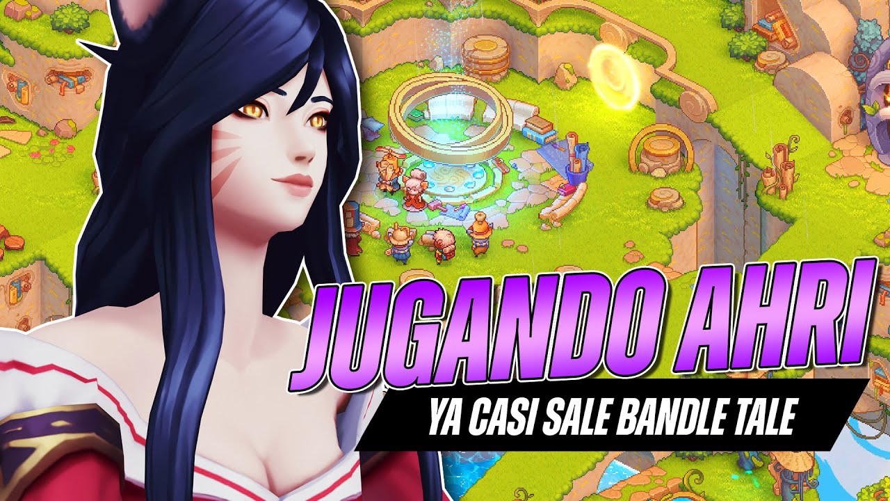 Ya Casi Llega El Buff De AHRI y Bandle Tale tambien - Just Chatting Con ...