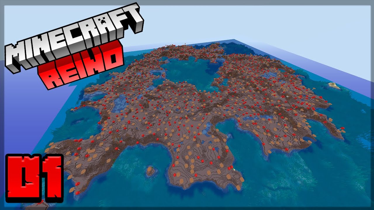 O COMEÇO - Minecraft Reino #01 - YouTube