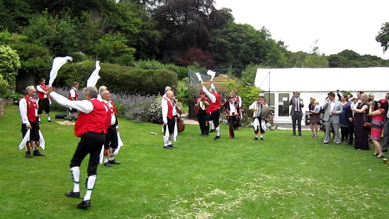 Morris Dancing - Devon UK - YouTube