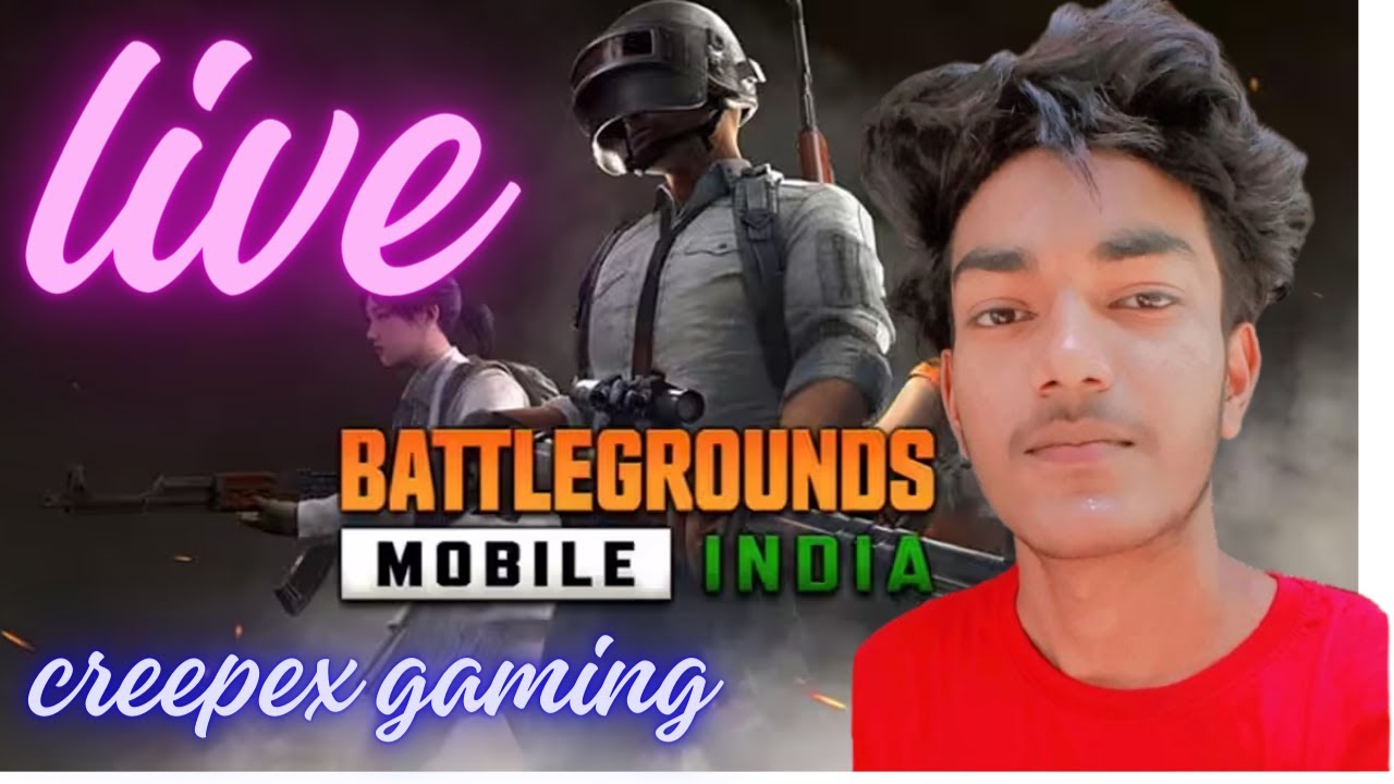 BGMI LIVE| Gameplay #10 Creepex Gaming - YouTube