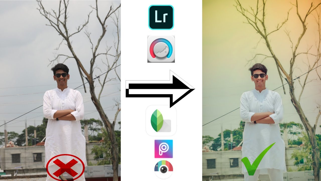 Lightroom professional editing tutorial || Mobile editing || FK Editz ...