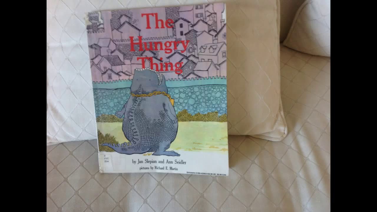 The Hungry Thing - YouTube