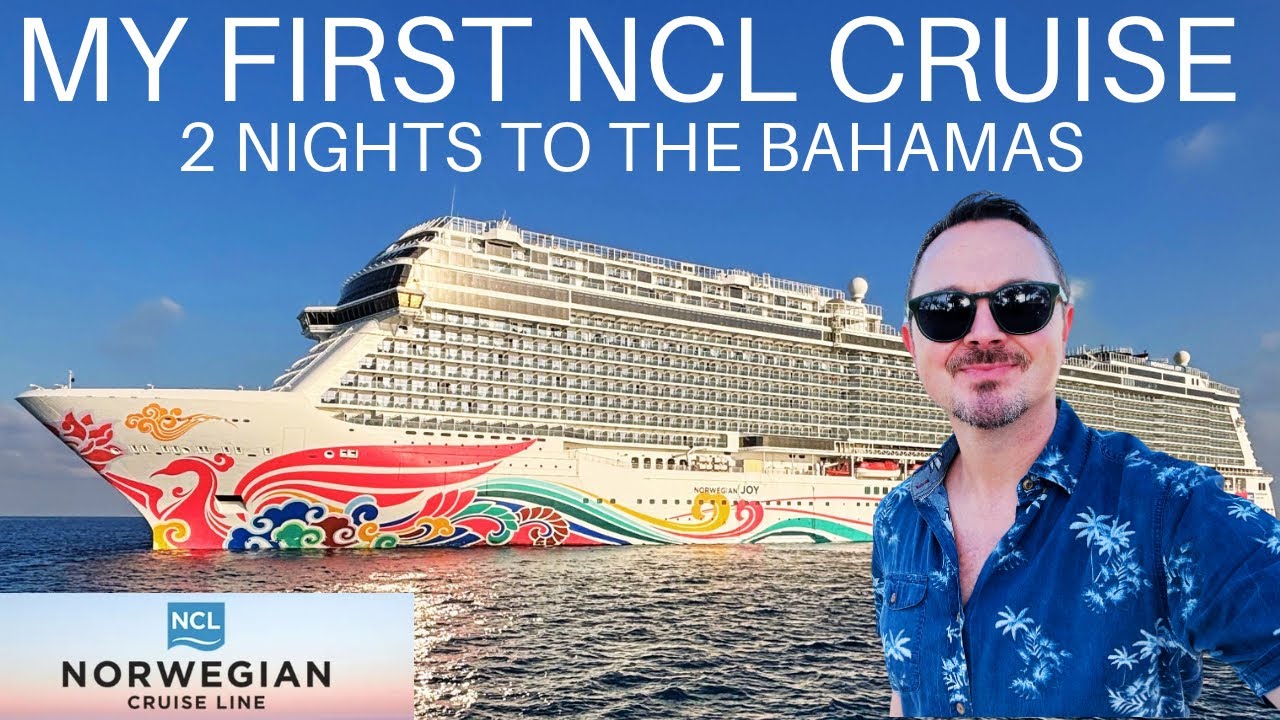 My first CRUISE with NCL onboard JOY from Miami to the Bahamas - the ...
