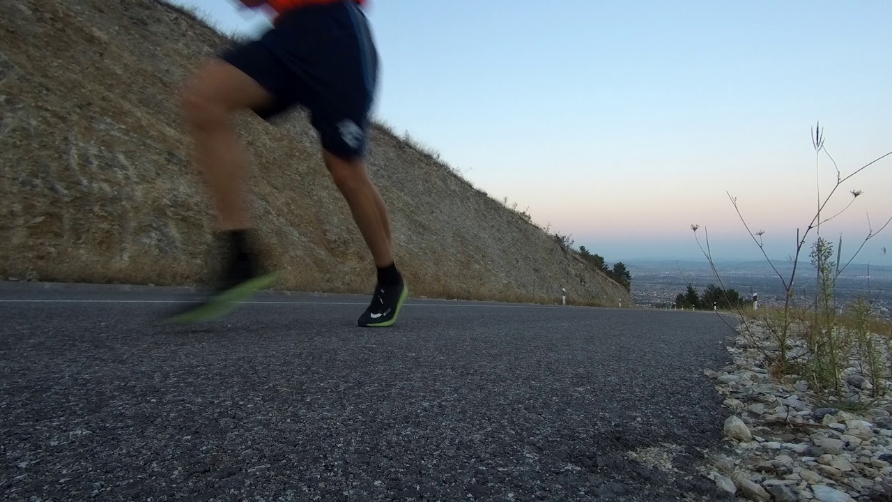 Uphills workout part 2 - YouTube