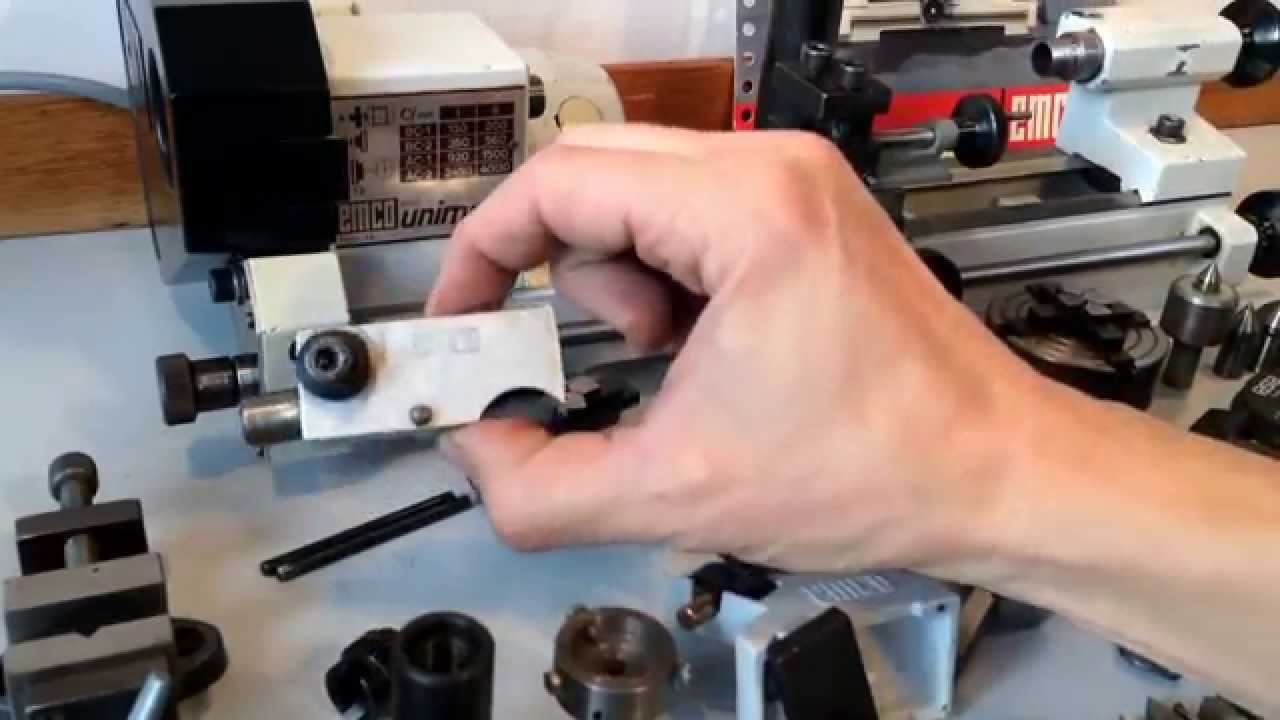 Emco Unimat 3 Collection - YouTube