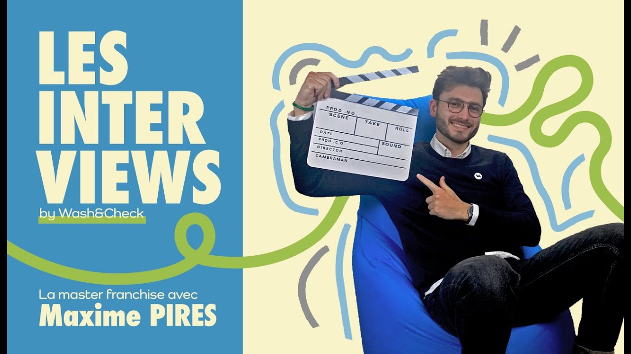Interview Master Franchise : Maxime Pires 🎬 - YouTube