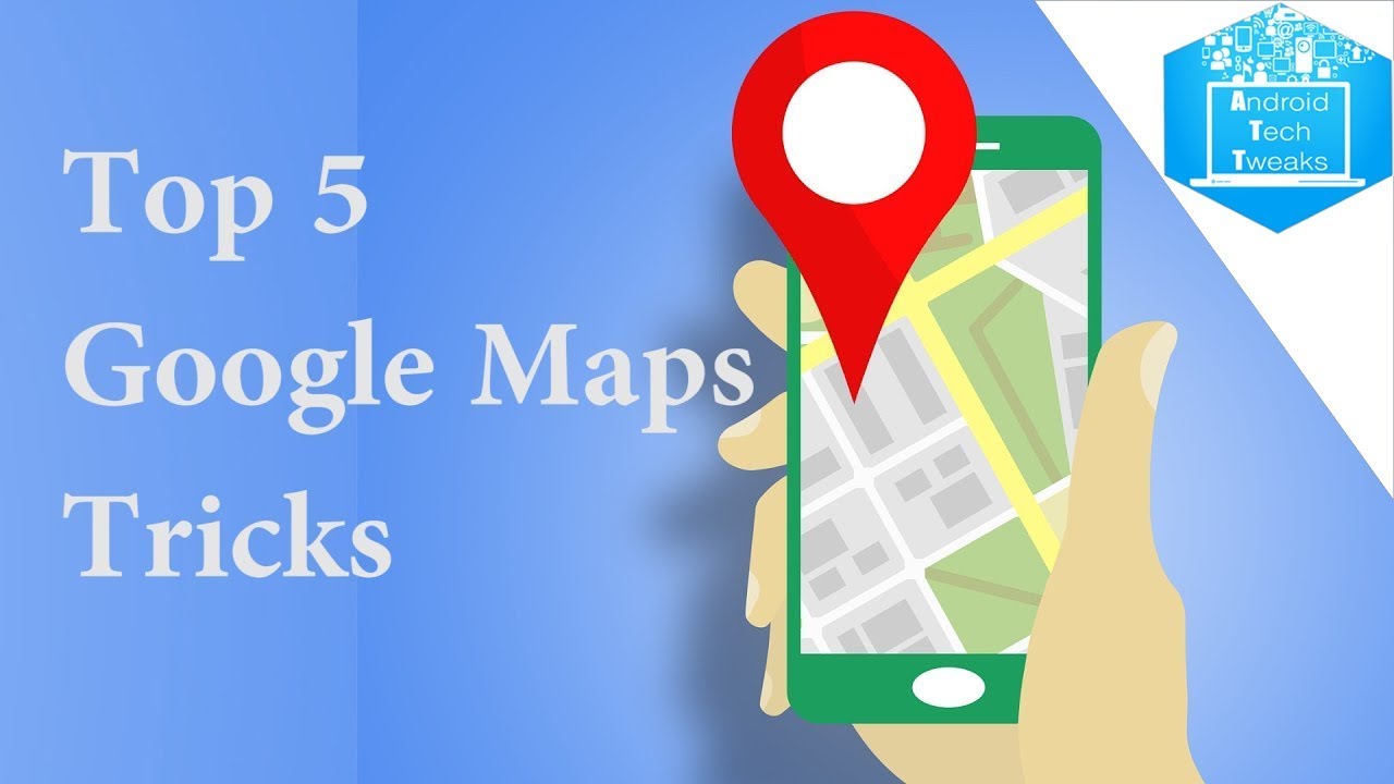 🔥 || 5 Cool Google Maps Tricks And Hidden Features (2017) || Android ...