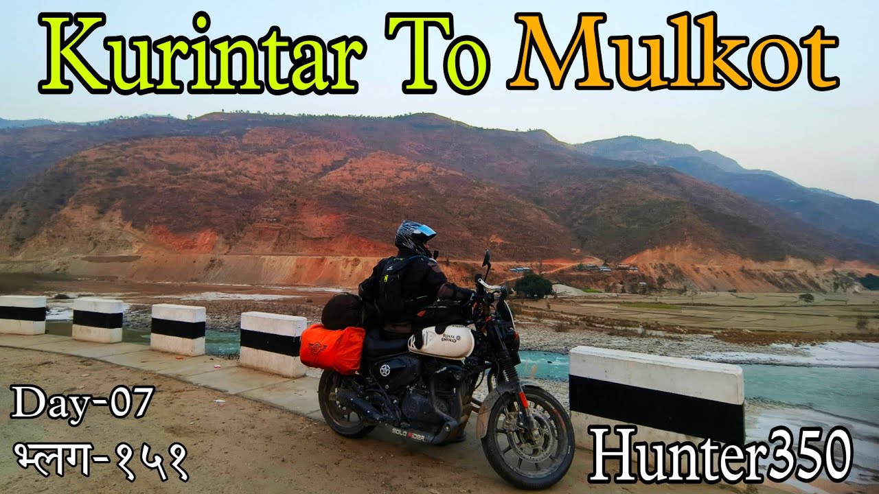 कुरिनटारदेखि मूलकोटसम्म|| Kurintar To Mulkot|| Nepal Ride|| Hunter350 ...