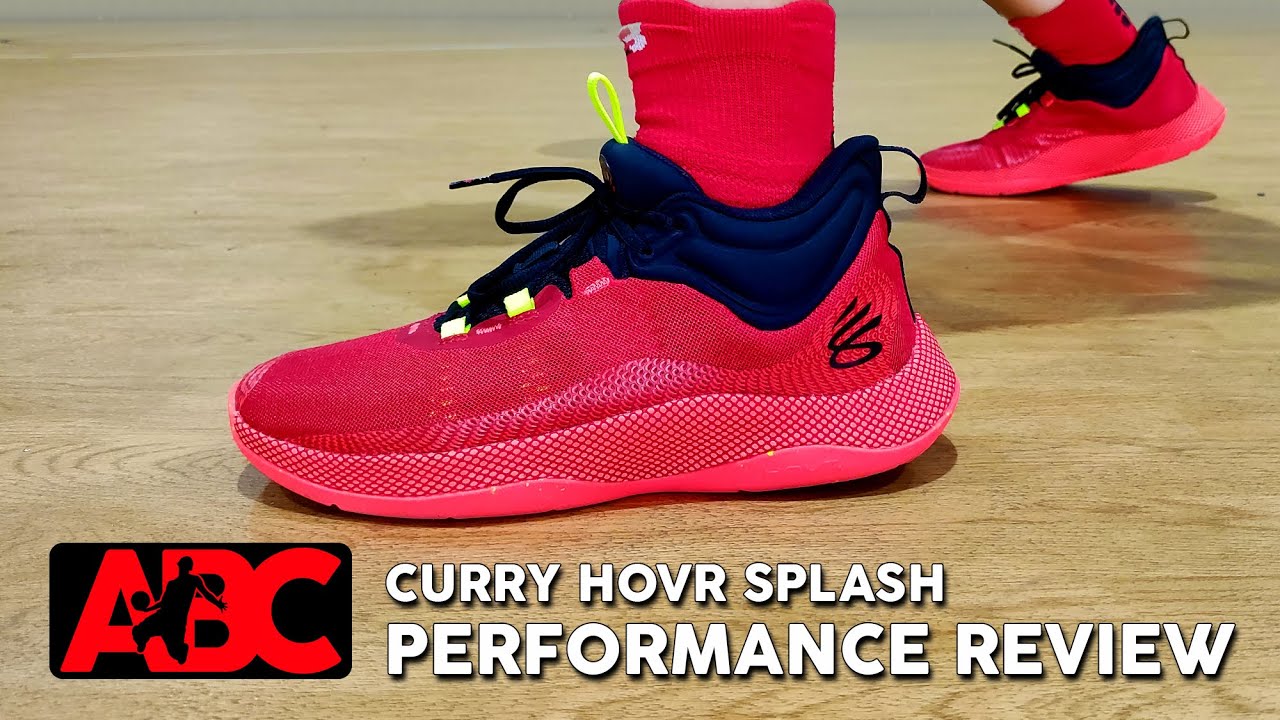 Curry HOVR Splash - Performance Review - YouTube