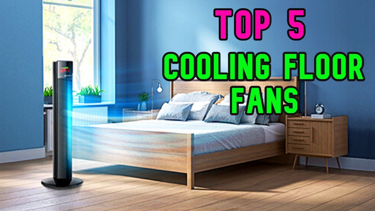 Best Floor Cooling Fans To Beat Summer Heat - YouTube
