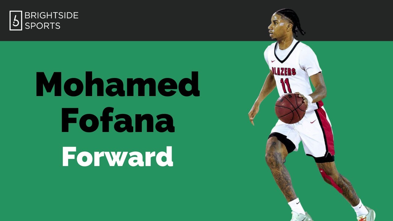 Mohamed Fofana College Highlights - YouTube