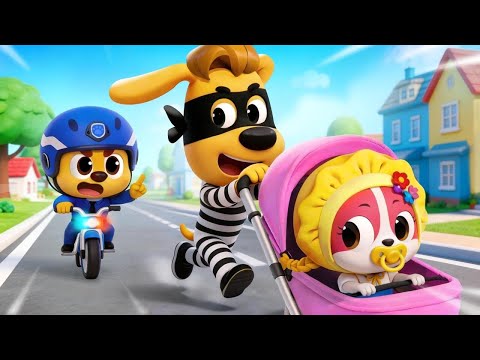 Sports Challenge | Funny Stories | Safety Rules for Kids | Police Cartoon | Sheriff Labrador