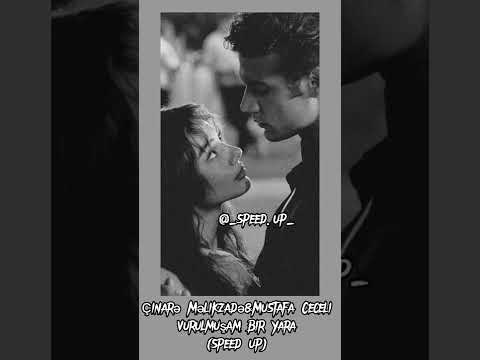 Çinarə Məlikzadə&Mustafa Ceceli - Vurulmuşam Bir Yara (speed up)#speedsongs #duybeni #ekkan