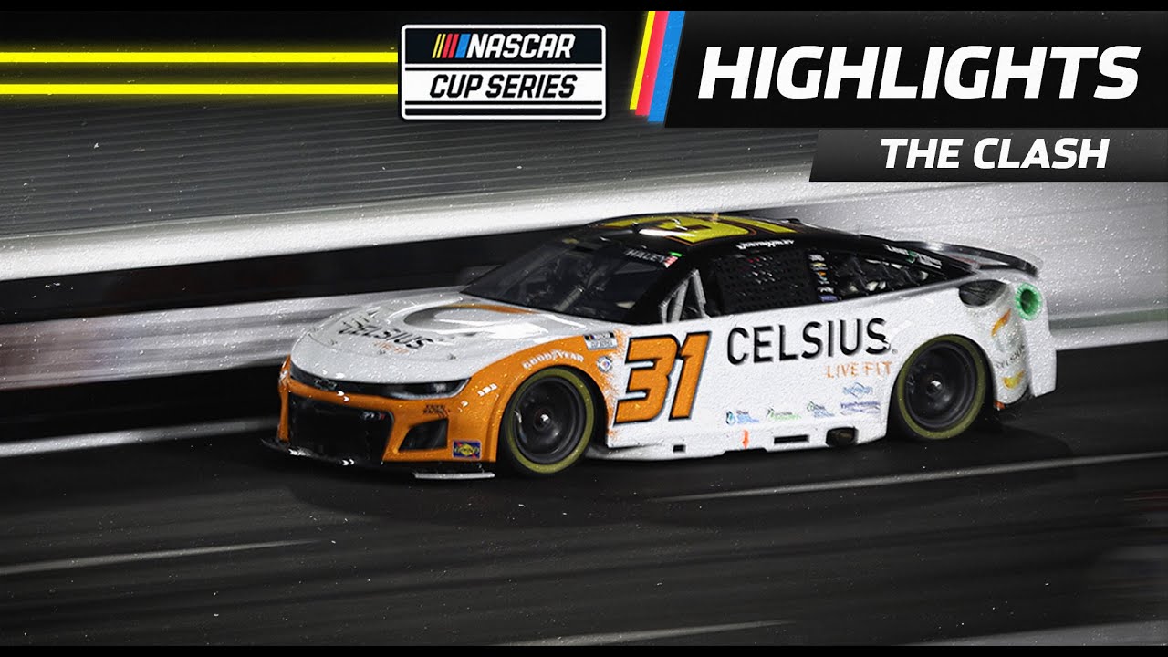 Justin Haley sets fastest lap in LA; wins pole for Heat No. 1 in Busch ...