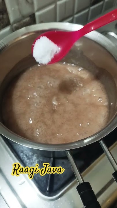 Raagi Java Home-made | రాగి జావ - YouTube