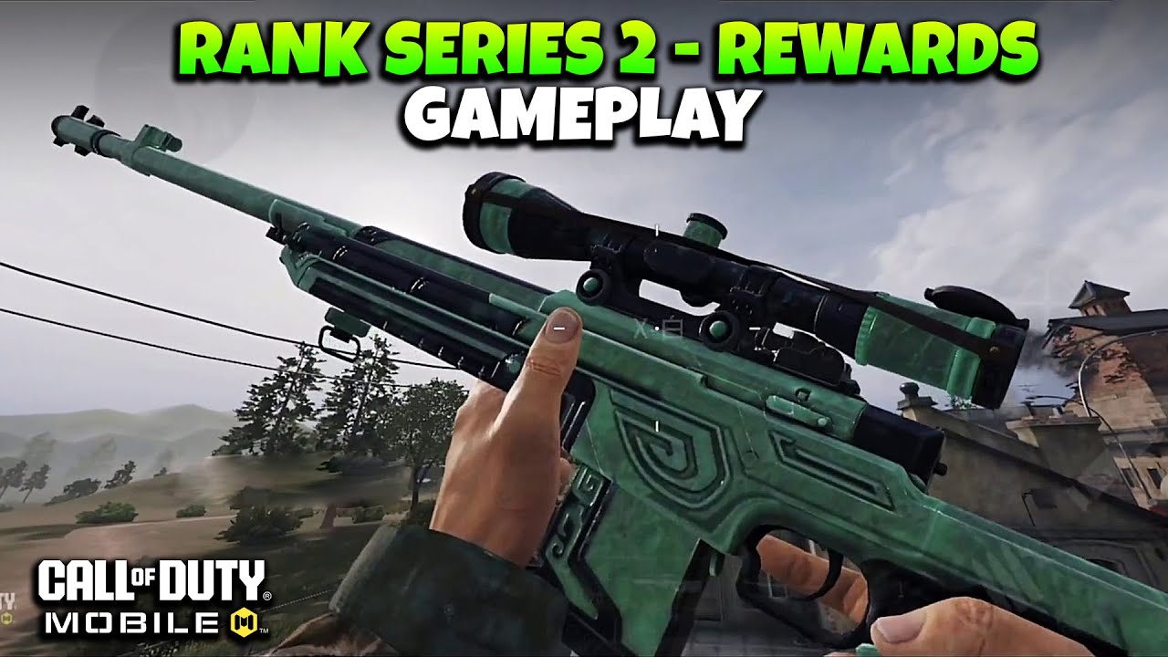 Season 4 Rank Series 2 Rewards Gameplay CODM - Showcase COD Mobile ...