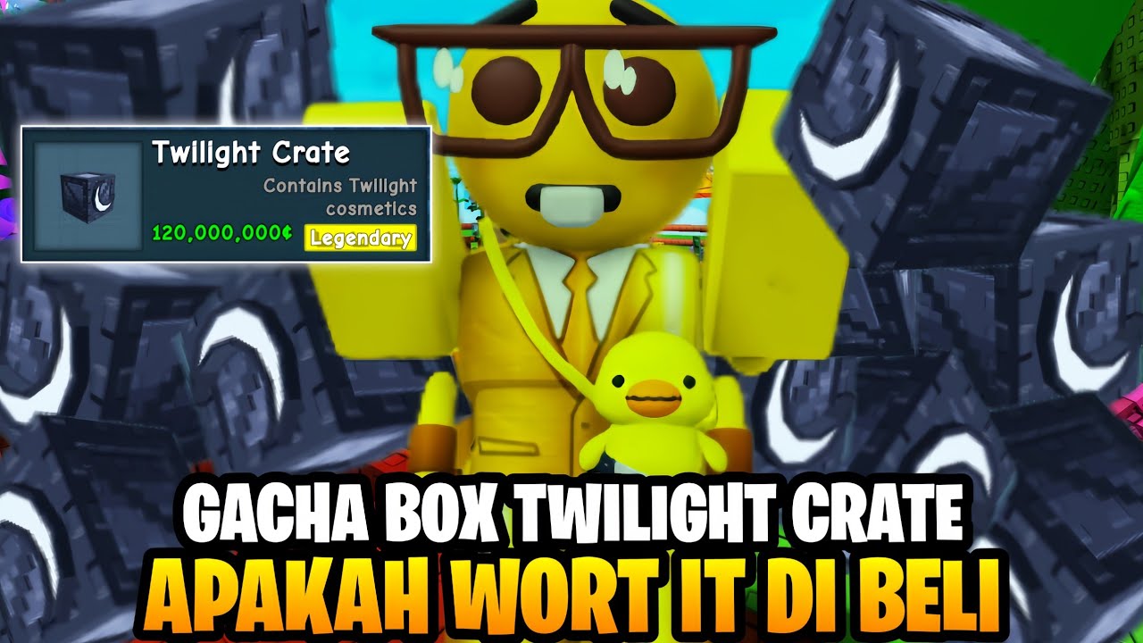 Aku Gacha Banyak Box Di Twilight Crate Game Grow A Garden! ROBLOX - YouTube