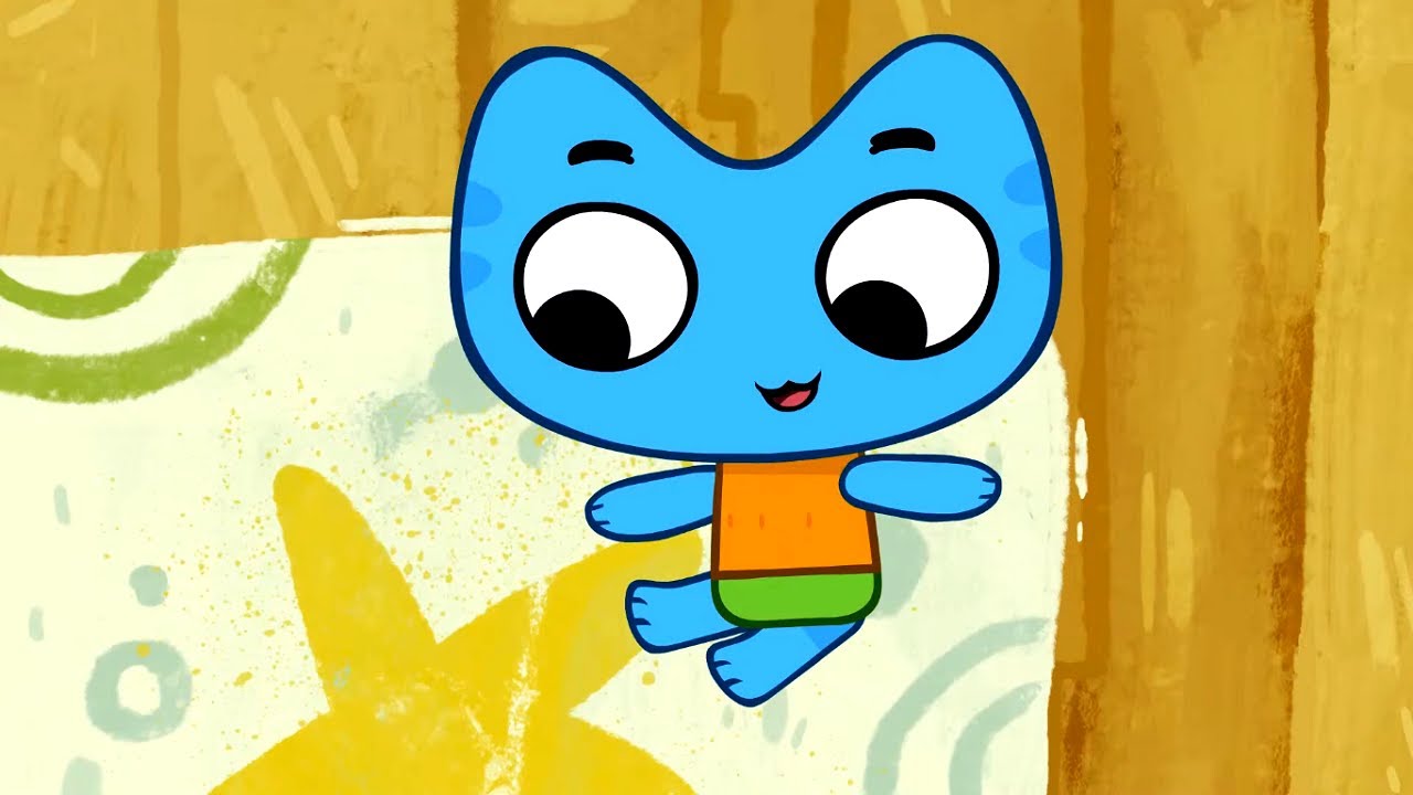 Magical Adventures - Kit and Kate | Мультики на английском - YouTube