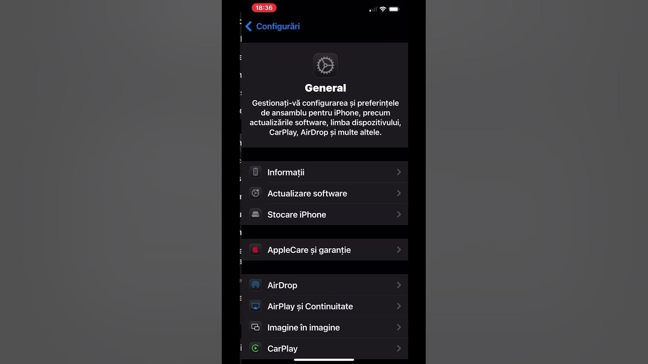 cm poți lua iOS 18 pe iPhone XS Max - YouTube
