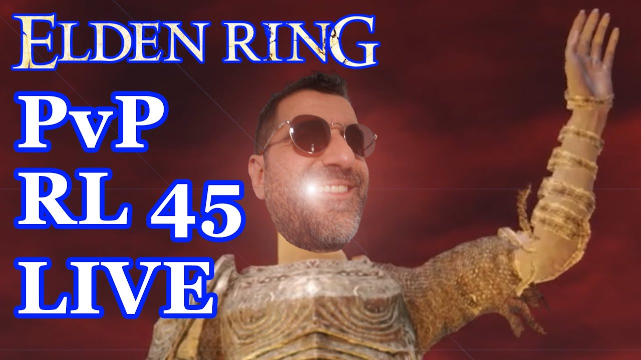 Elden Ring : Invasions avec un Build Force RL 45 - YouTube