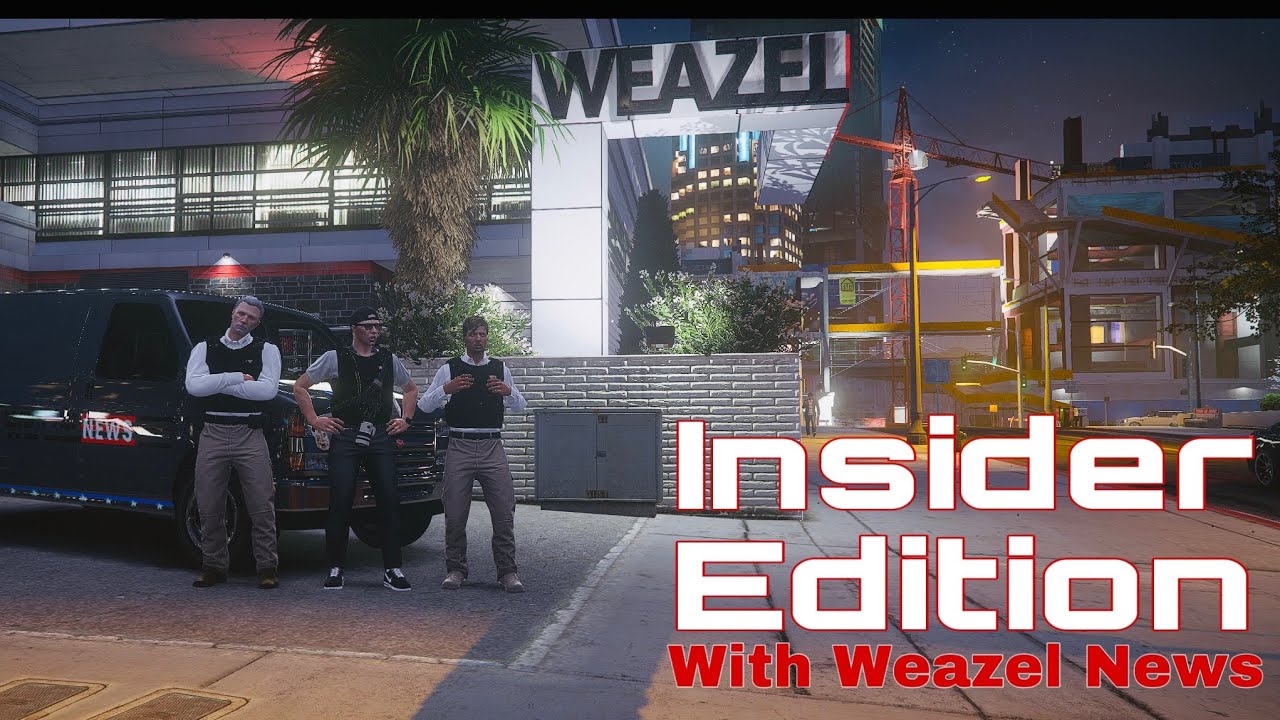 Get A "Exclusive" View Of The Gang Compounds With Weazel News - YouTube