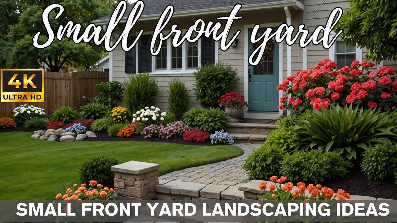 Small front yard landscaping: Front Yard Landscaping Ideas for a ...